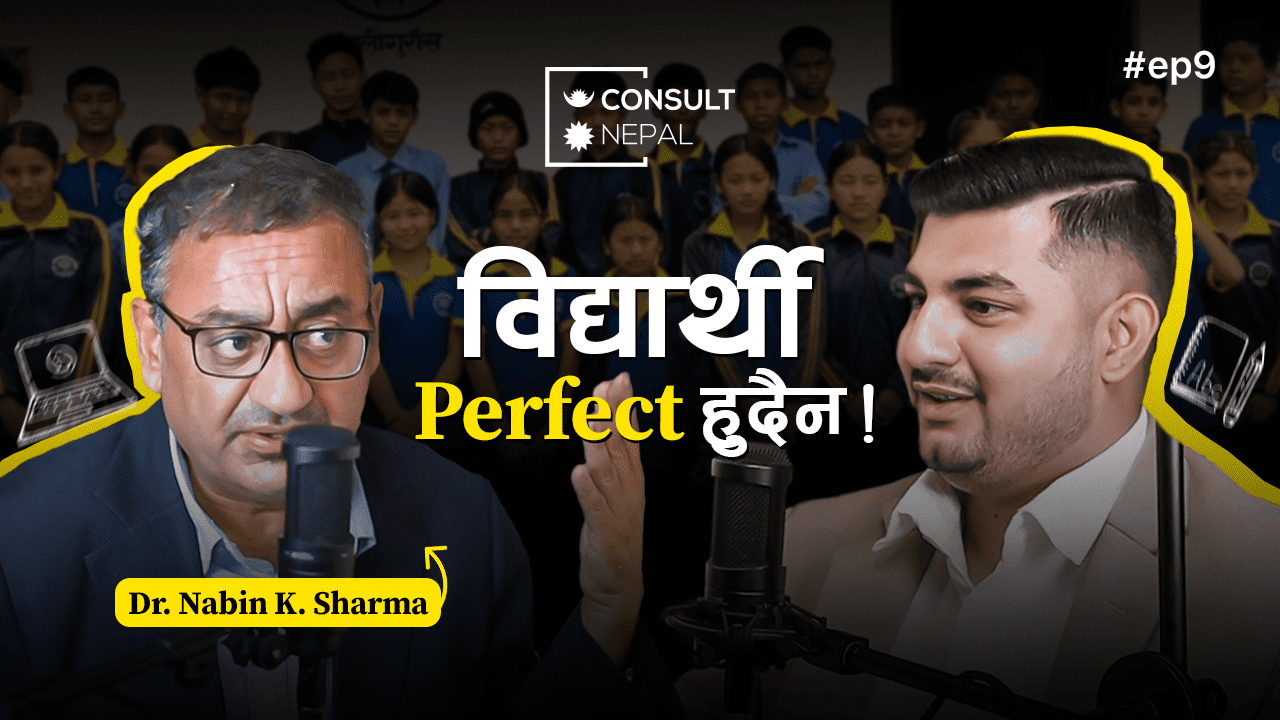 Dr. Navin K. Sharma's Insights on Succeeding - Consult Nepal